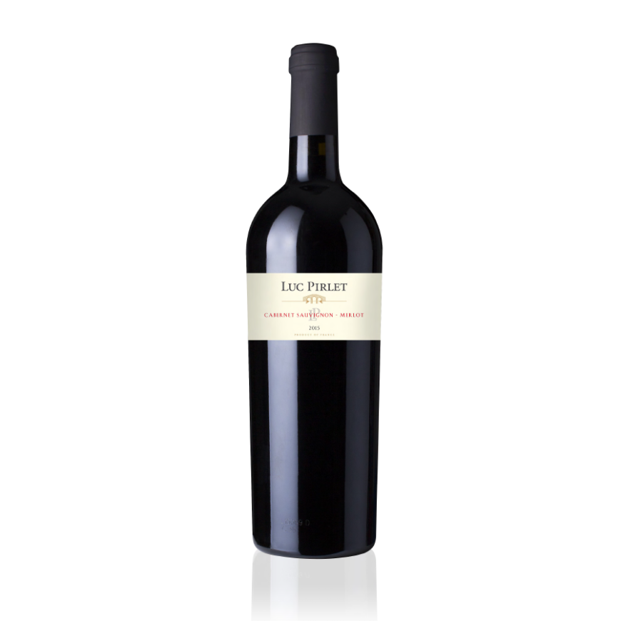 Cabernet Sauvignon - Merlot - Luc Pirlet